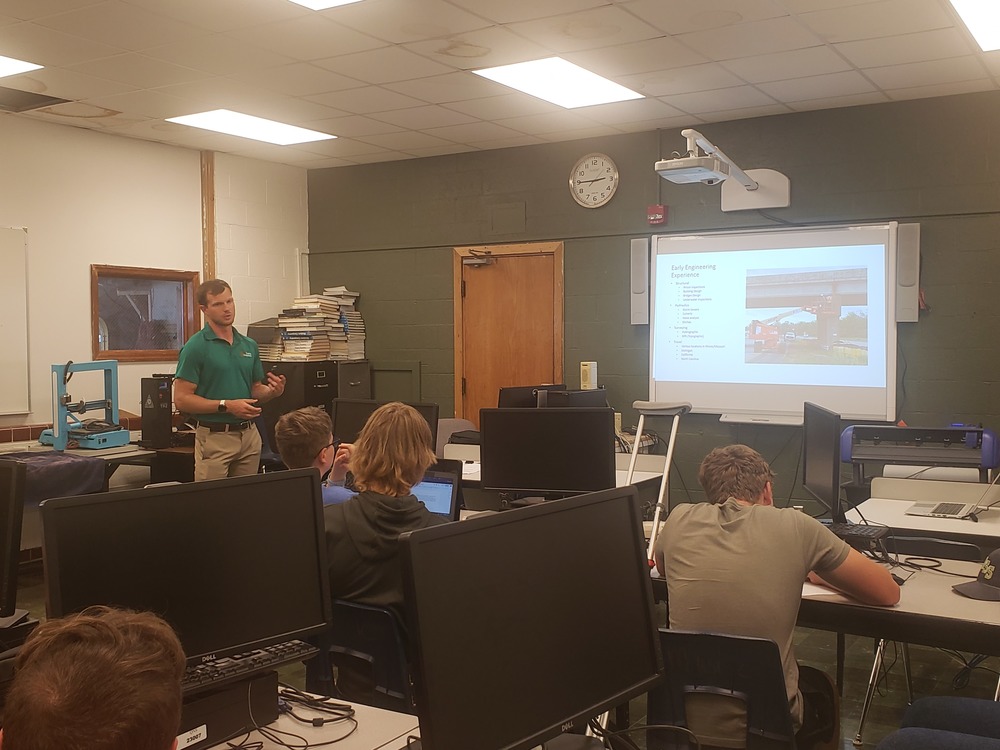 Tech Classes Guest Speaker | Stewardson-Strasburg CUSD 5A